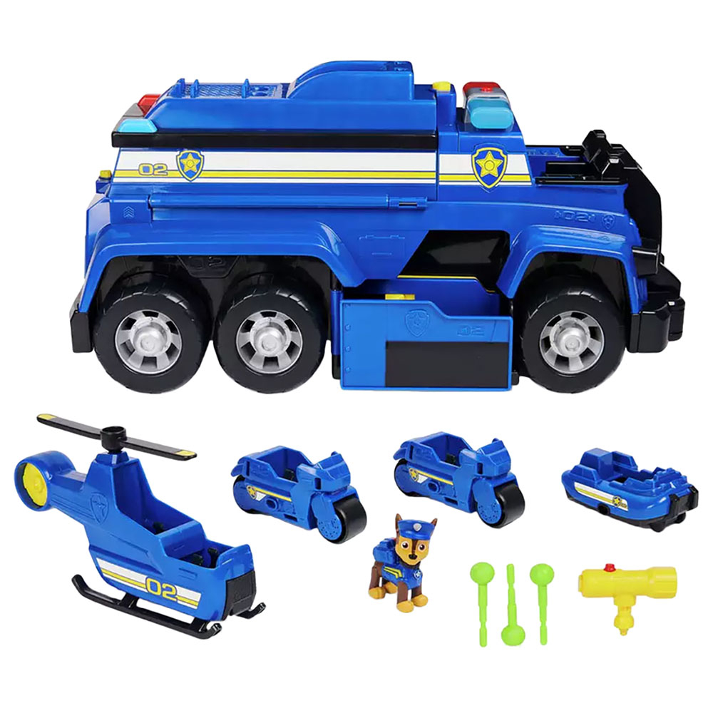Buy Paw Patrol - Ultimate Police Cruiser Deluxe in Oman | Mumzworld