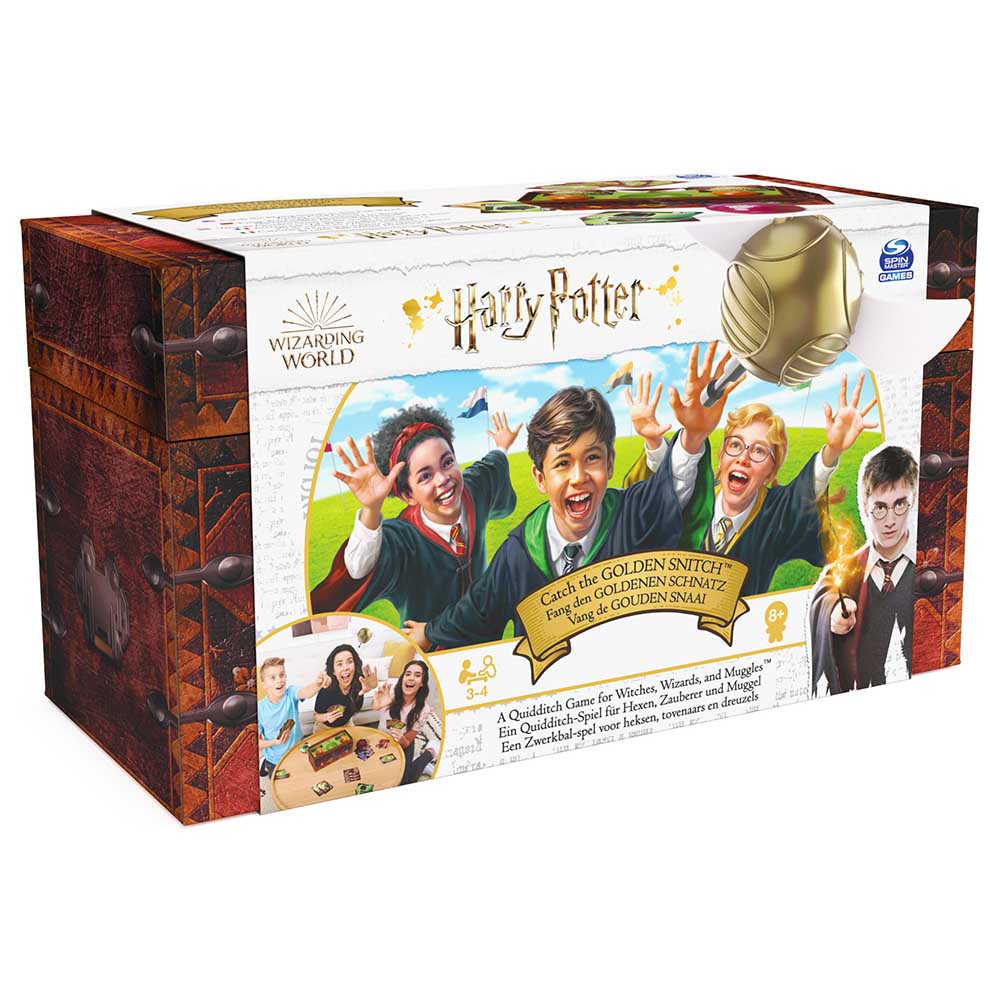 Buy Spin Master Games - Harry Potter Catch The Snitch Game in UAE ...