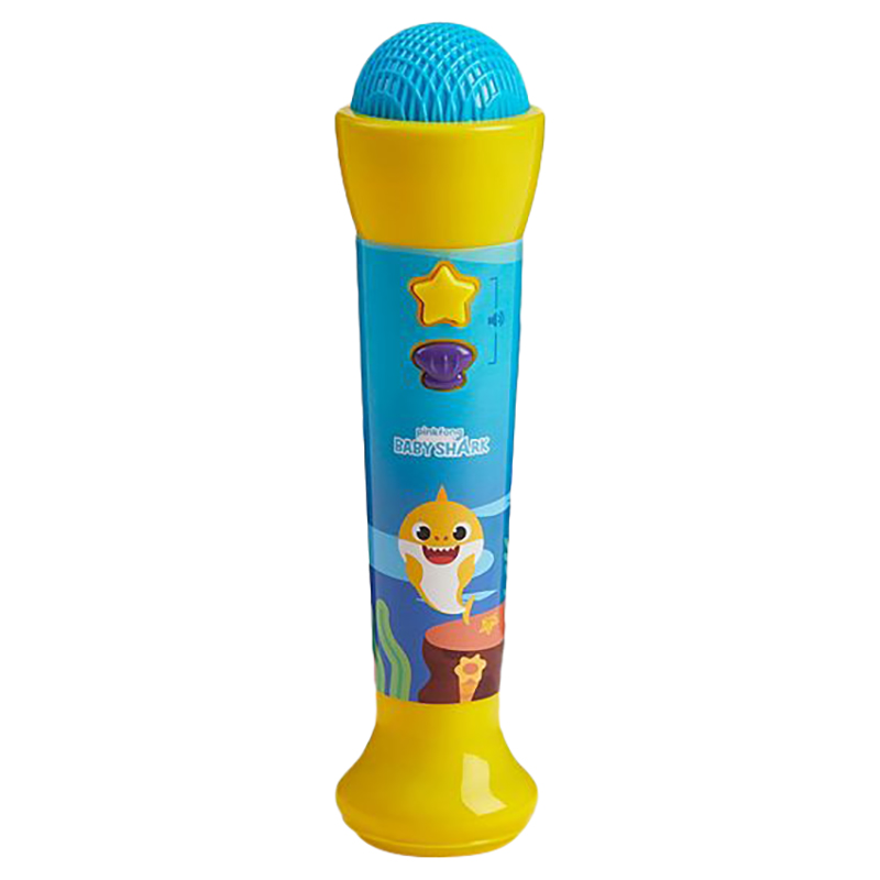 Buy Baby Shark - Sing Along Microphone in KSA | Mumzworld