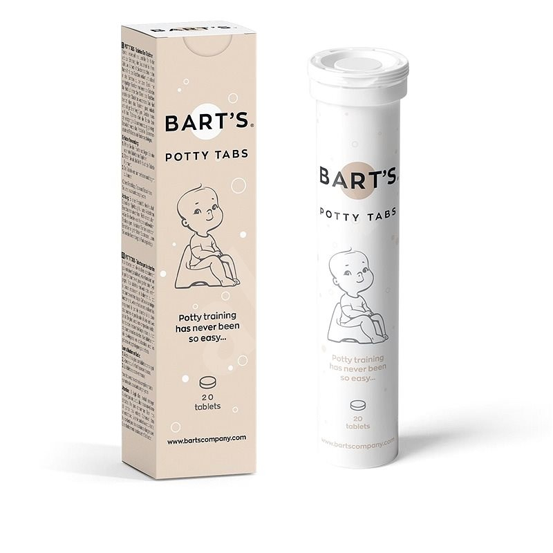 Bart's - Potty Training Tabs | Buy at Best Price from Mumzworld