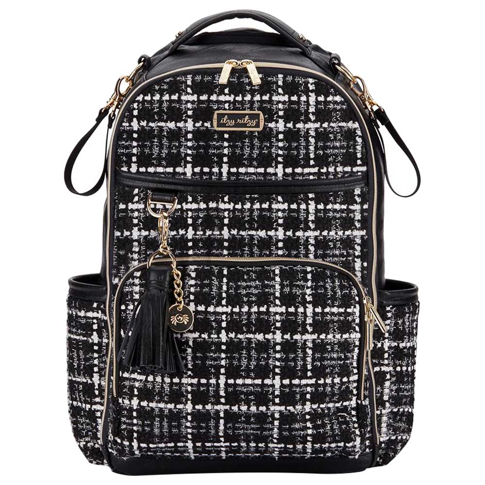 Buy Itzy Ritzy - Boss Plus Backpack Kelly - Black in UAE | Mumzworld