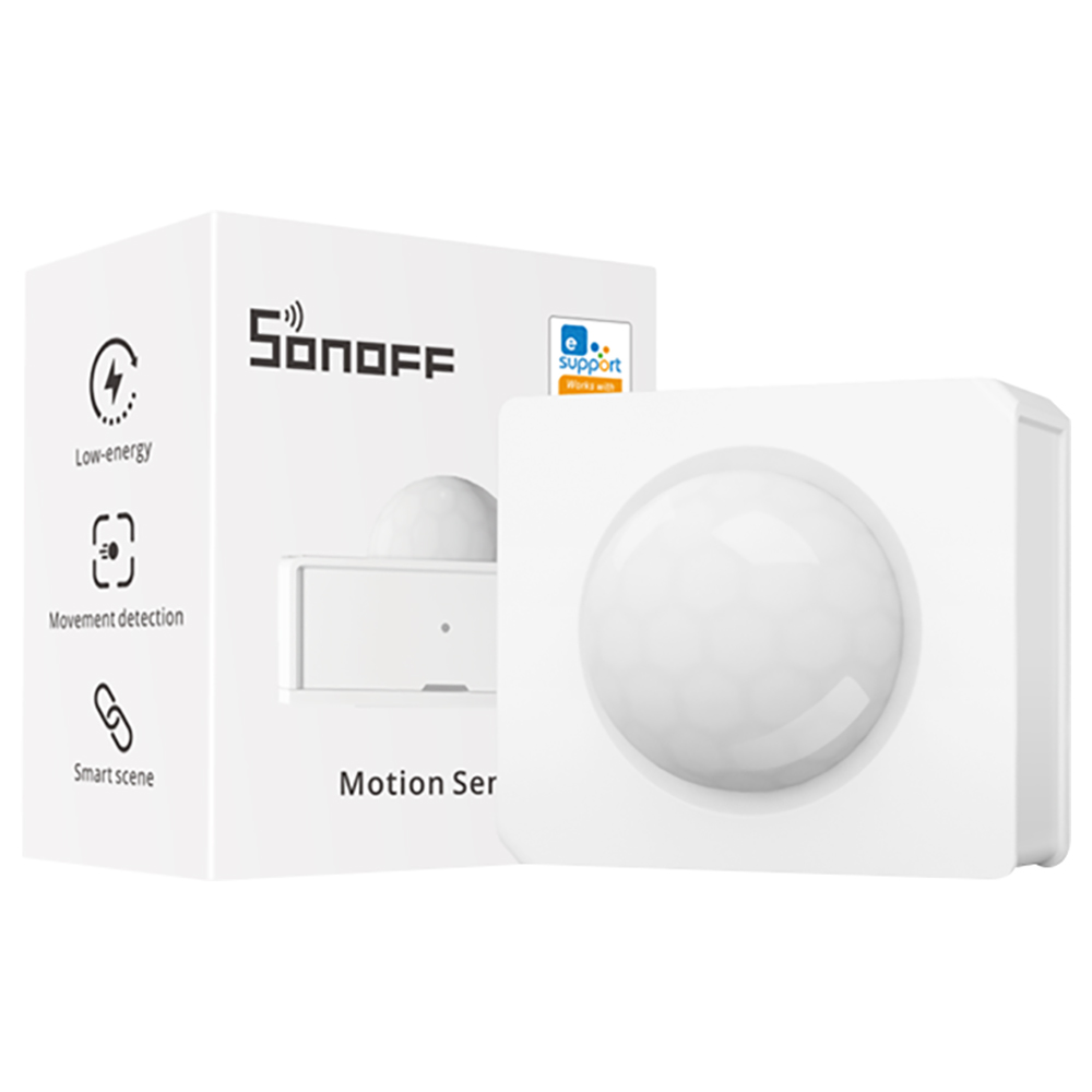 Buy Sonoff - PIR3-RF 433MHZ Smart RF PIR Motion Sensor Online | Mumzworld