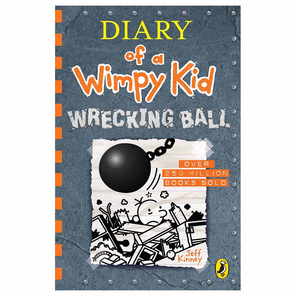Buy Diary Of A Wimpy Kid: Wrecking Ball in UAE | Mumzworld