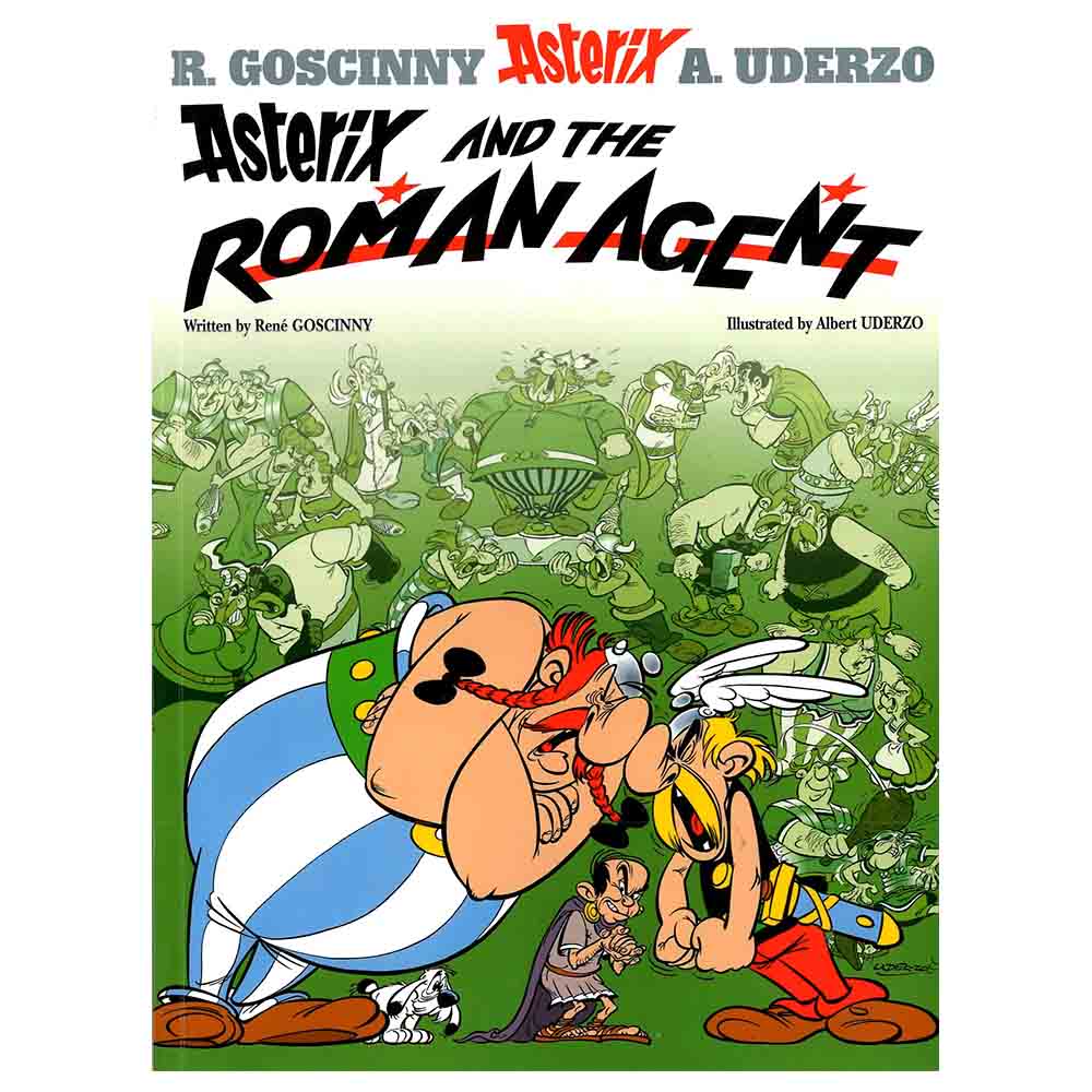 Buy Asterix: Asterix And The Roman Agent: Album 15 in UAE | Mumzworld