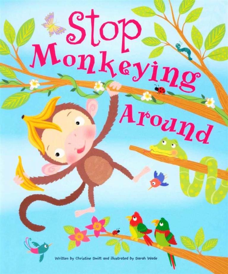 Buy Stop Monkeying Around Picture Book in UAE | Mumzworld