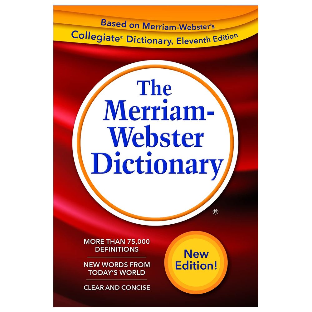 Buy The Merriam Webster Dictionary in KSA | Mumzworld