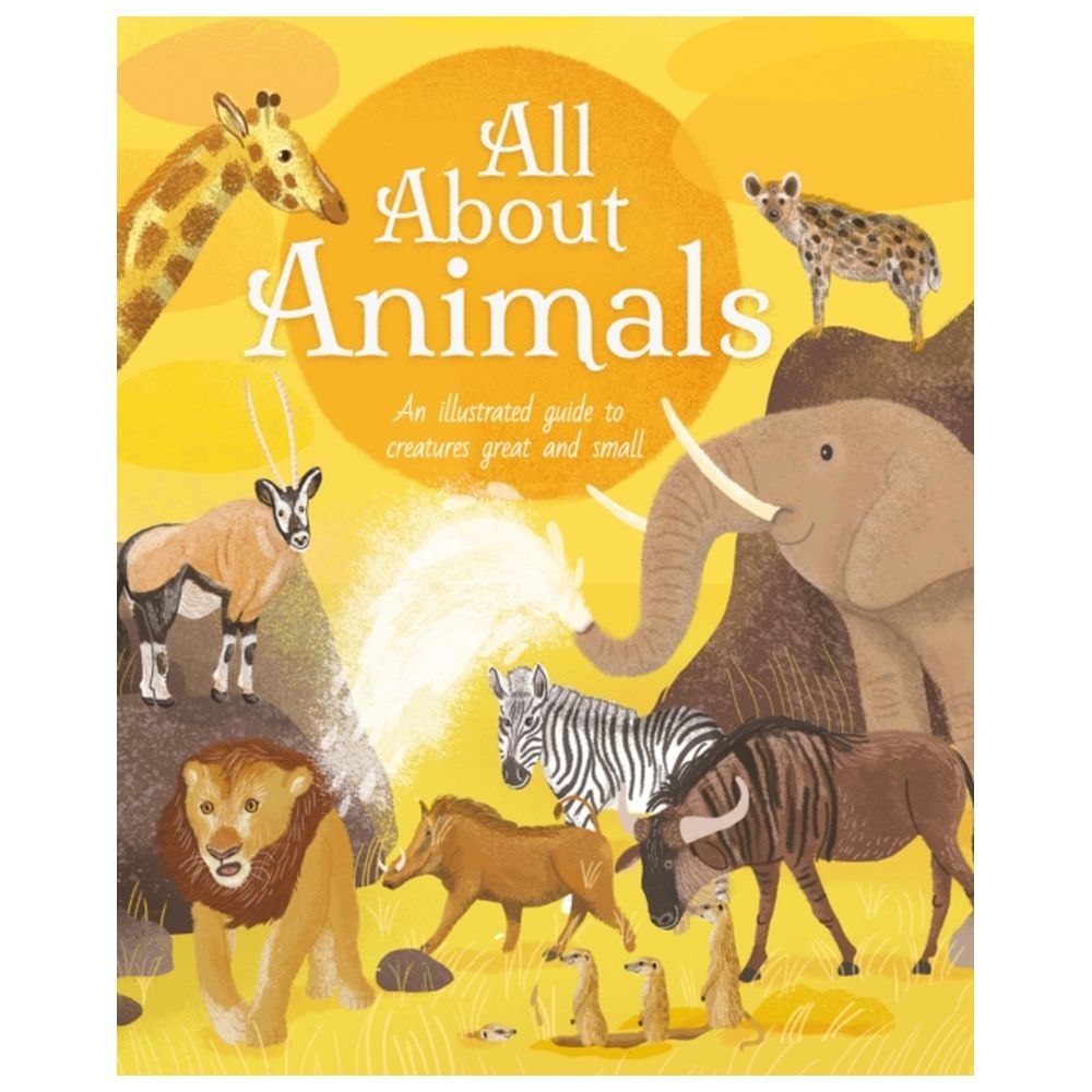 Buy All About Animals in KSA | Mumzworld