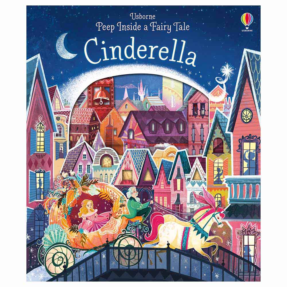 Buy Peep Inside: A Fairy Tale Cinderella in KSA | Mumzworld