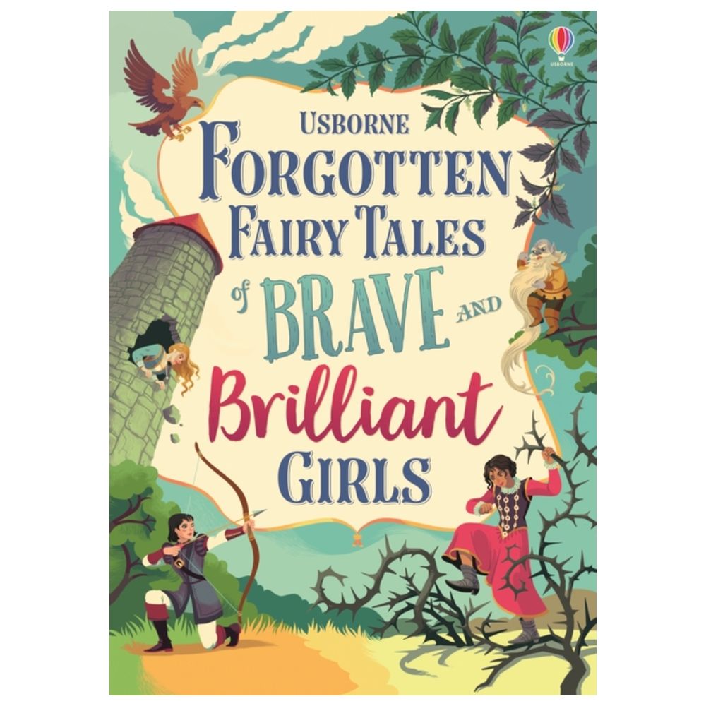 Buy Forgotten Fairy Tales Of Brave And Brilliant Girls in UAE | Mumzworld