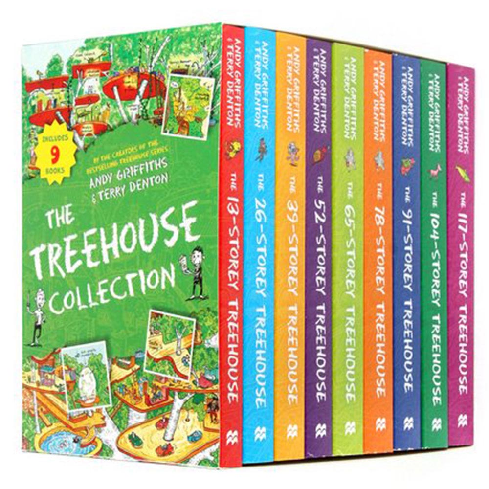 Buy The Treehouse Collection - Set of 9 Books in UAE | Mumzworld