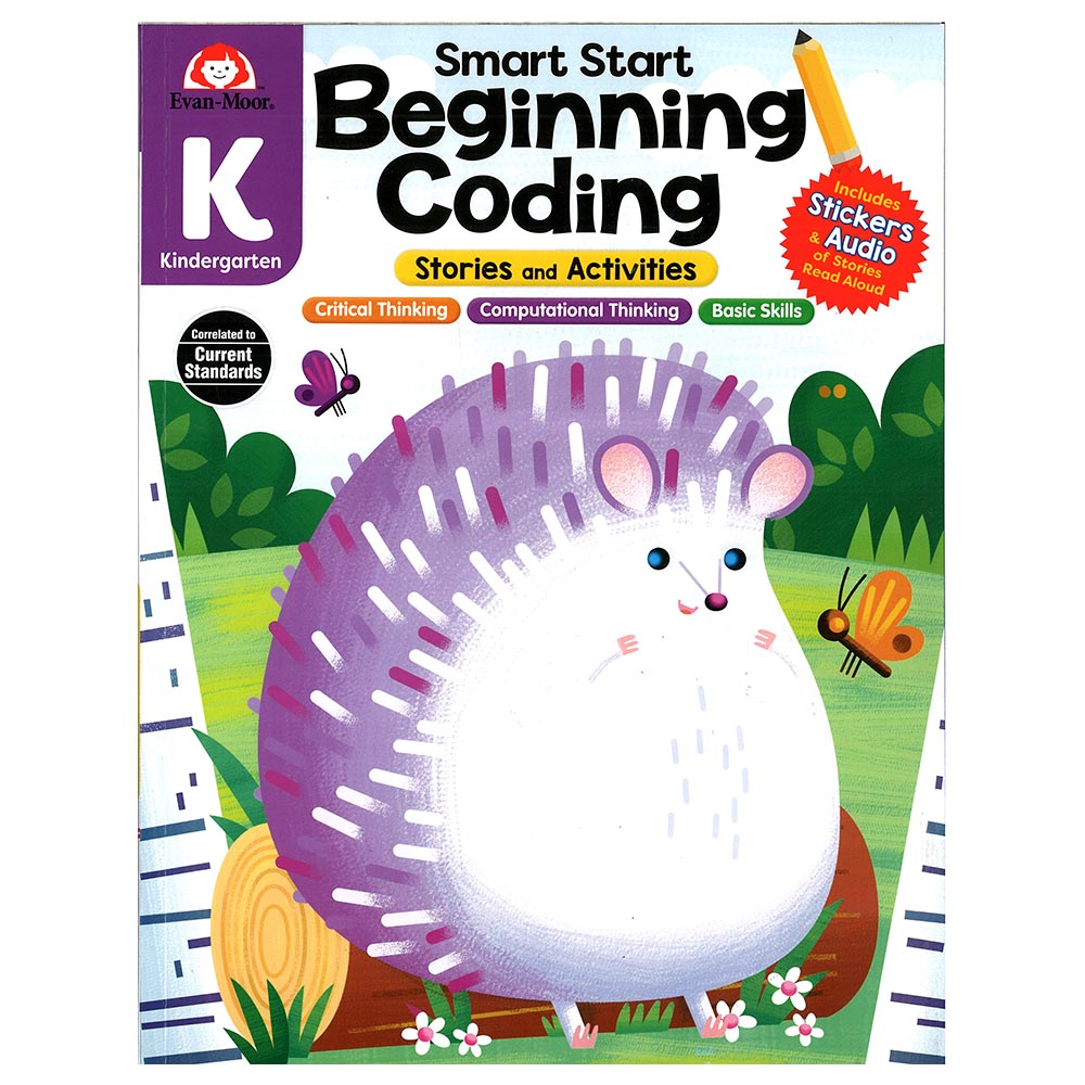 Buy Smart Start: Beginning Coding - Grade Kindergarten in UAE | Mumzworld