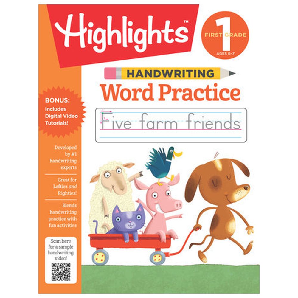 Buy Handwriting: Word Practice in UAE | Mumzworld