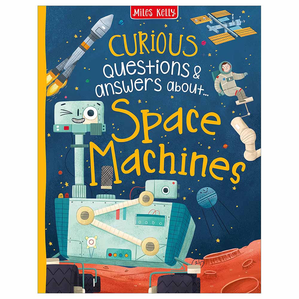 Buy Curious Question And Answers About Space Machines in Oman | Mumzworld