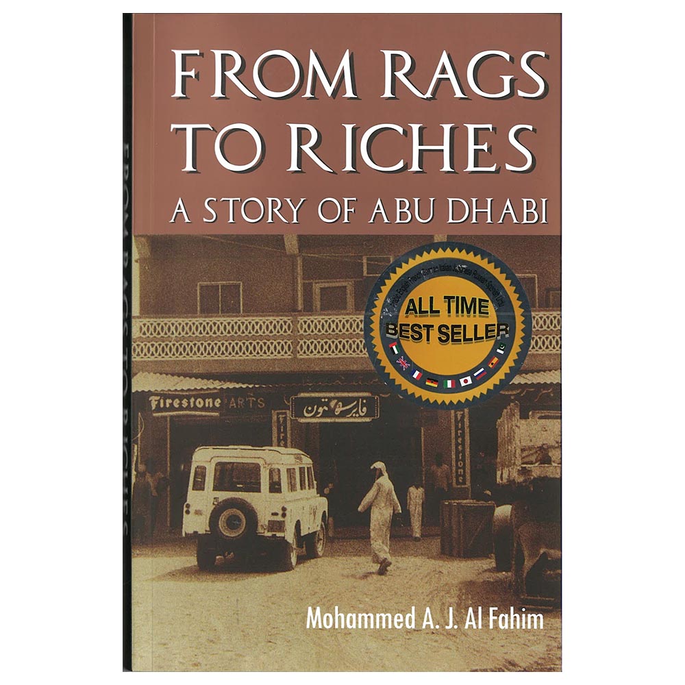 اشتري كتاب From Rags To Riches Story Of Abu Dhabi أونلاين | ممزورلد عُمان