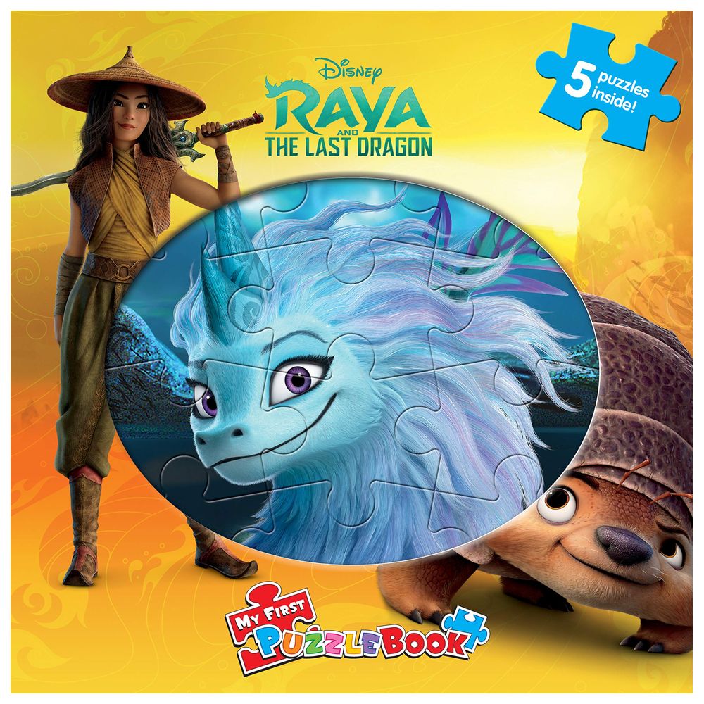 Buy Disney Raya Last Dragon My First Puzzle Book in Oman | Mumzworld