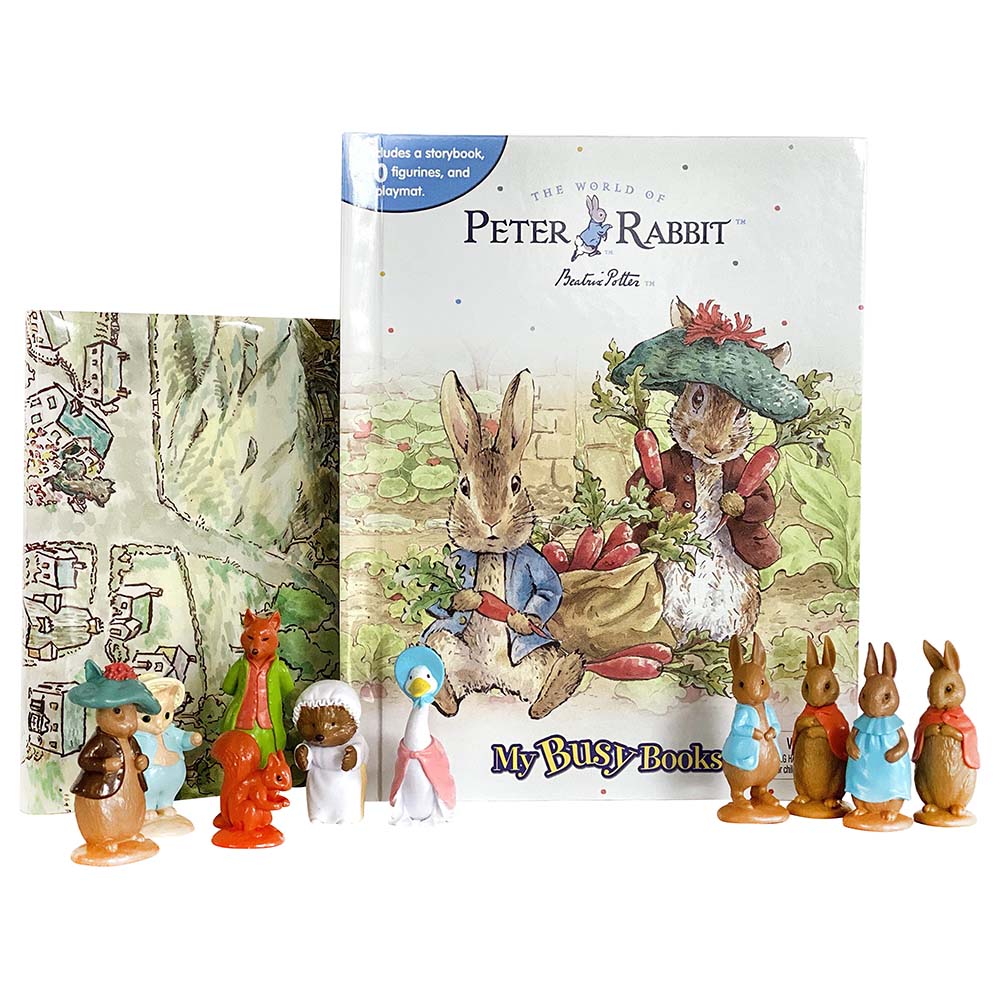 Buy Peter Rabbit Classic My Busy Books in UAE | Mumzworld