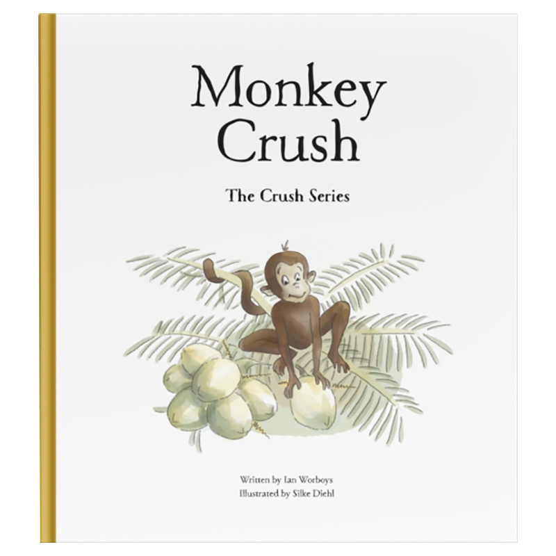 Buy Monkey Crush: The Crush Series at The Affordable Price - Mumzworld