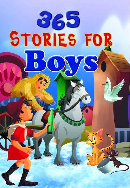 365 Stories For Boys | Buy at Best Price from Mumzworld