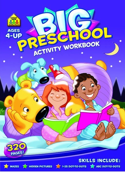 Big Preschool Activity Workbook | Buy at Best Price from Mumzworld