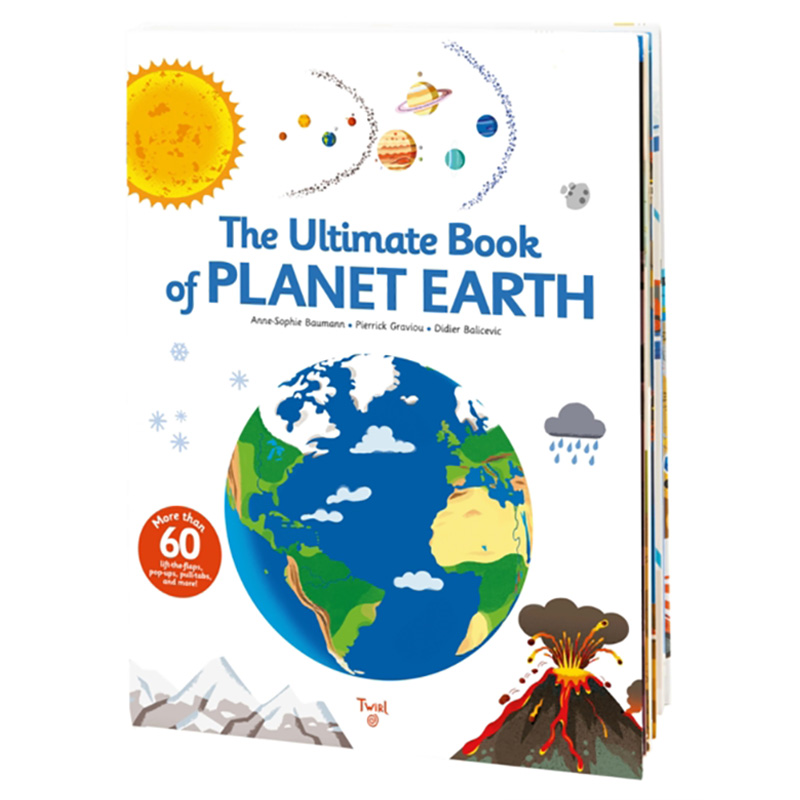 Buy The Ultimate Book of Planet Earth in KSA | Mumzworld