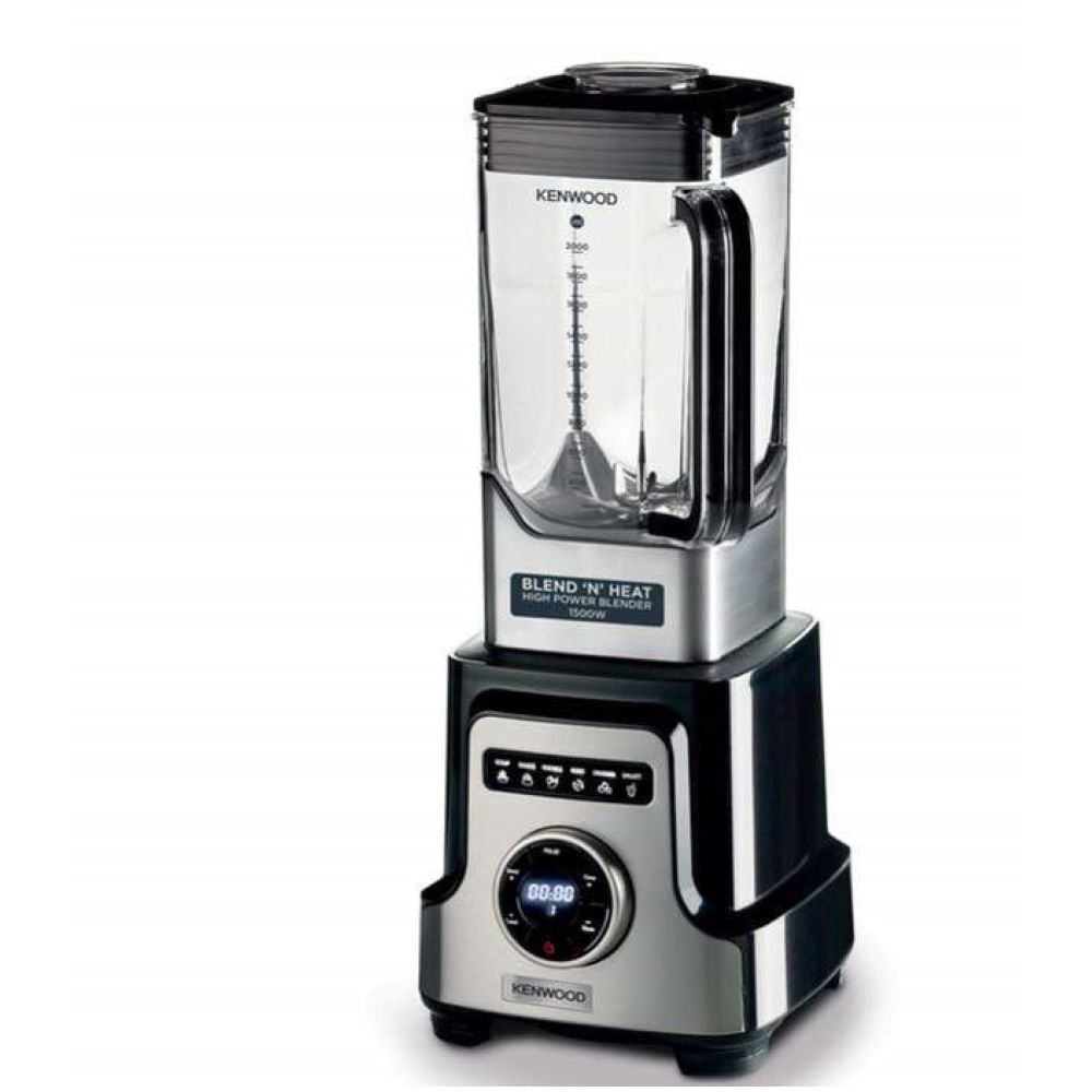 Buy Kenwood - Blend 'N' Heat Dgt Blender 1500W - 3L - Black in KSA ...