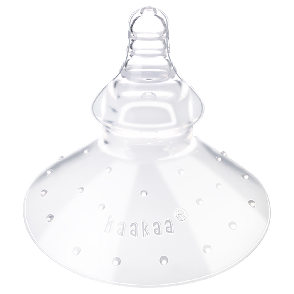 Buy Haakaa - Round Breast Feeding Nipple Shield in KSA | Mumzworld