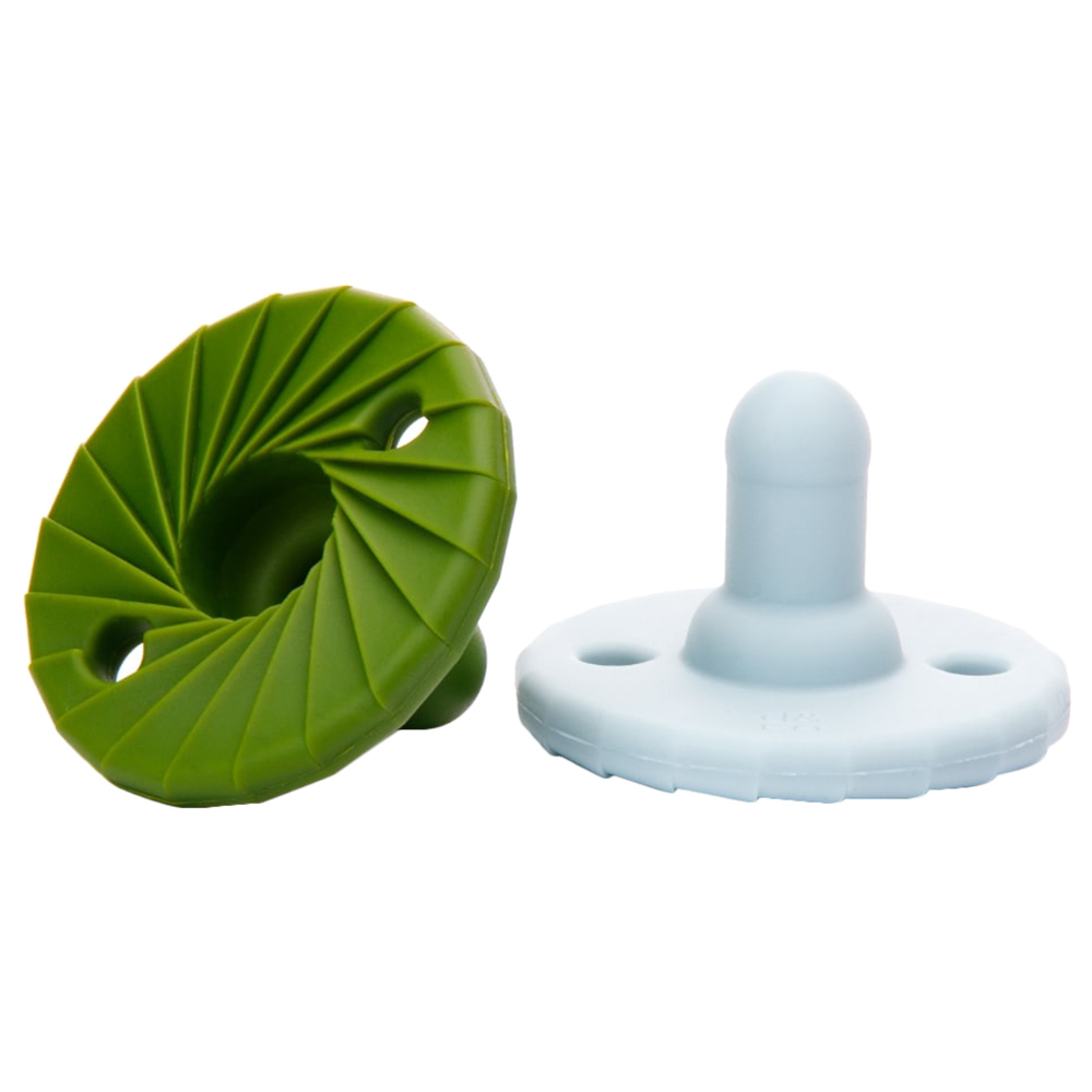 Buy Doddle & Co - Tokyo Pop Pacifier - Scout/Cloud 9 0-3M (2pcs) in UAE ...