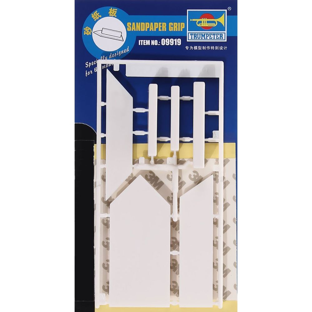 Trumpeter - KT09919 Master Tools Sandpaper Grip | Buy at Best Price ...