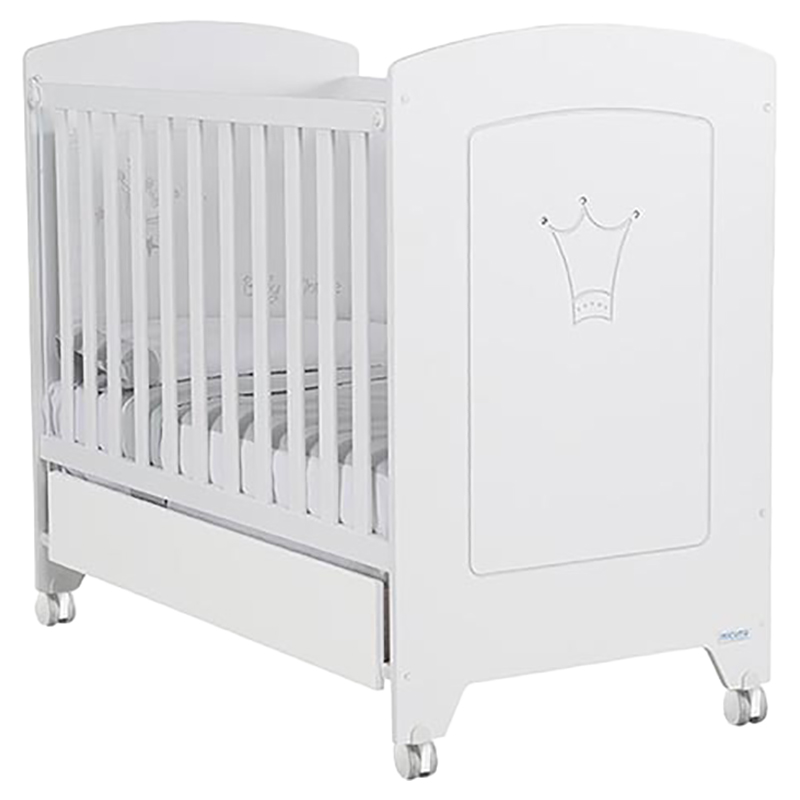 Buy Micuna - Valentina Crib - White in UAE | Mumzworld