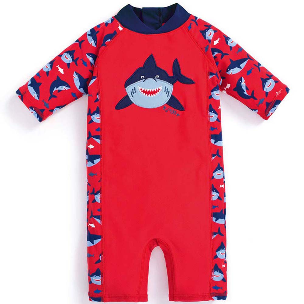 Buy Jojo - Shark 1-Piece Sun Protection Suit in KSA | Mumzworld