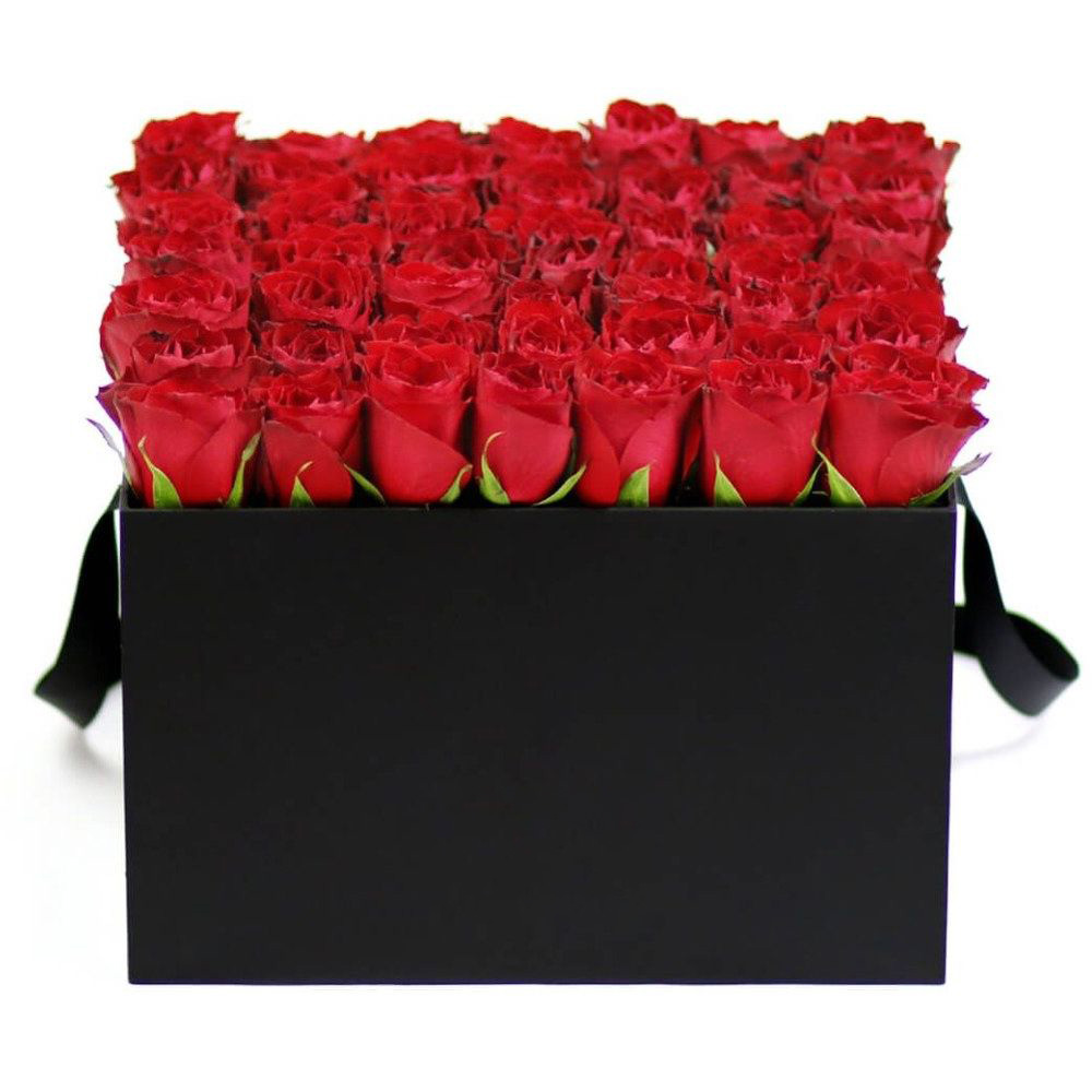 Opulent Red Rose Box | Buy at Best Price from Mumzworld