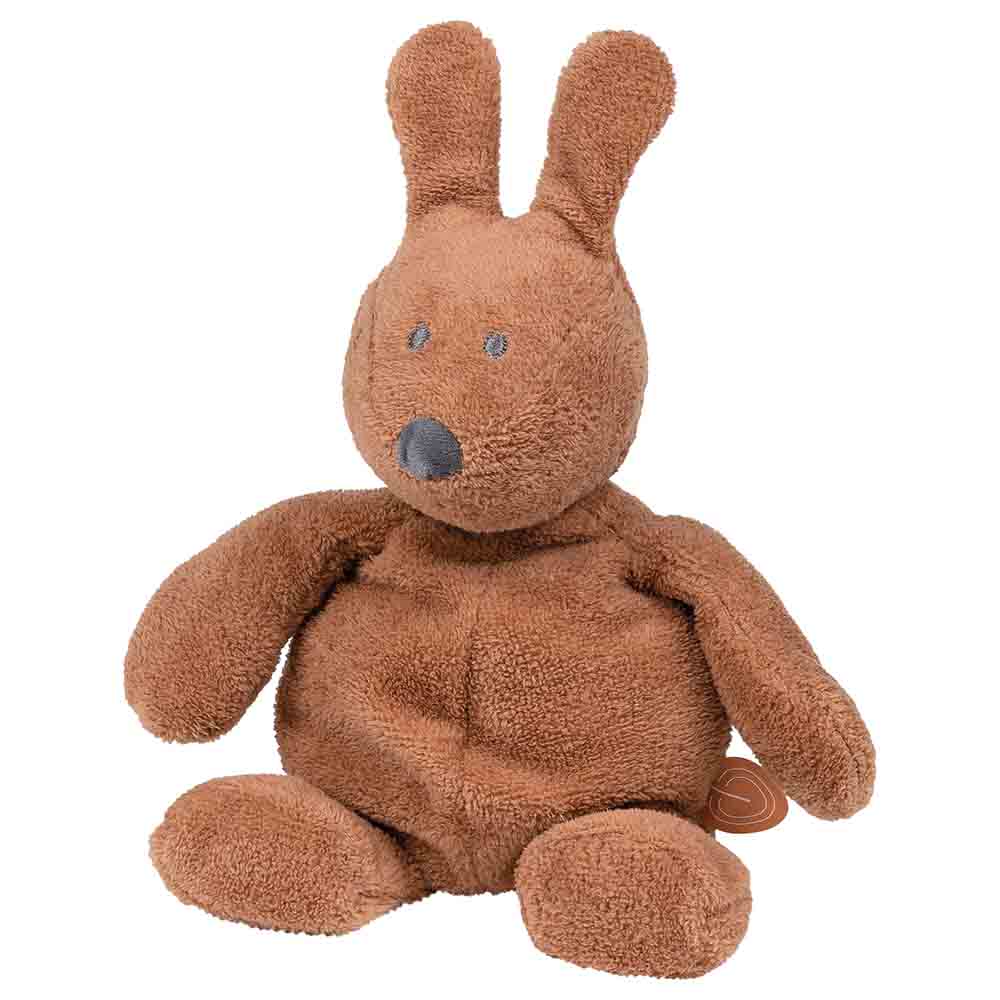 Buy Nattou - Susie & Bonnie Cuddly Bonnie Bunny - Rust in UAE | Mumzworld