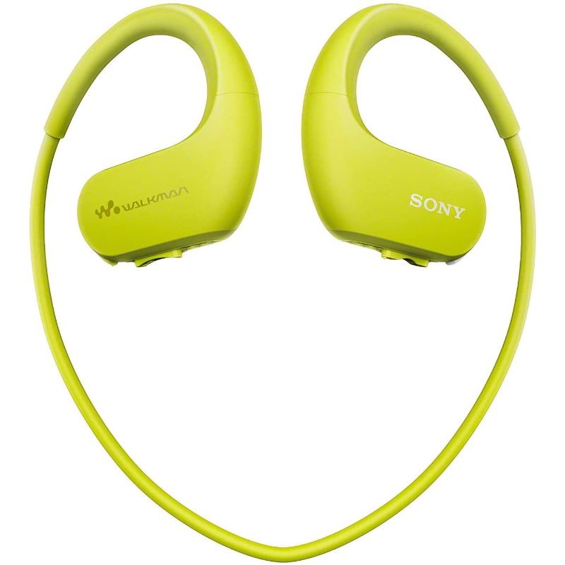 Buy Sony - Water Resistant Walkman 4GB - Lime Green in UAE | Mumzworld
