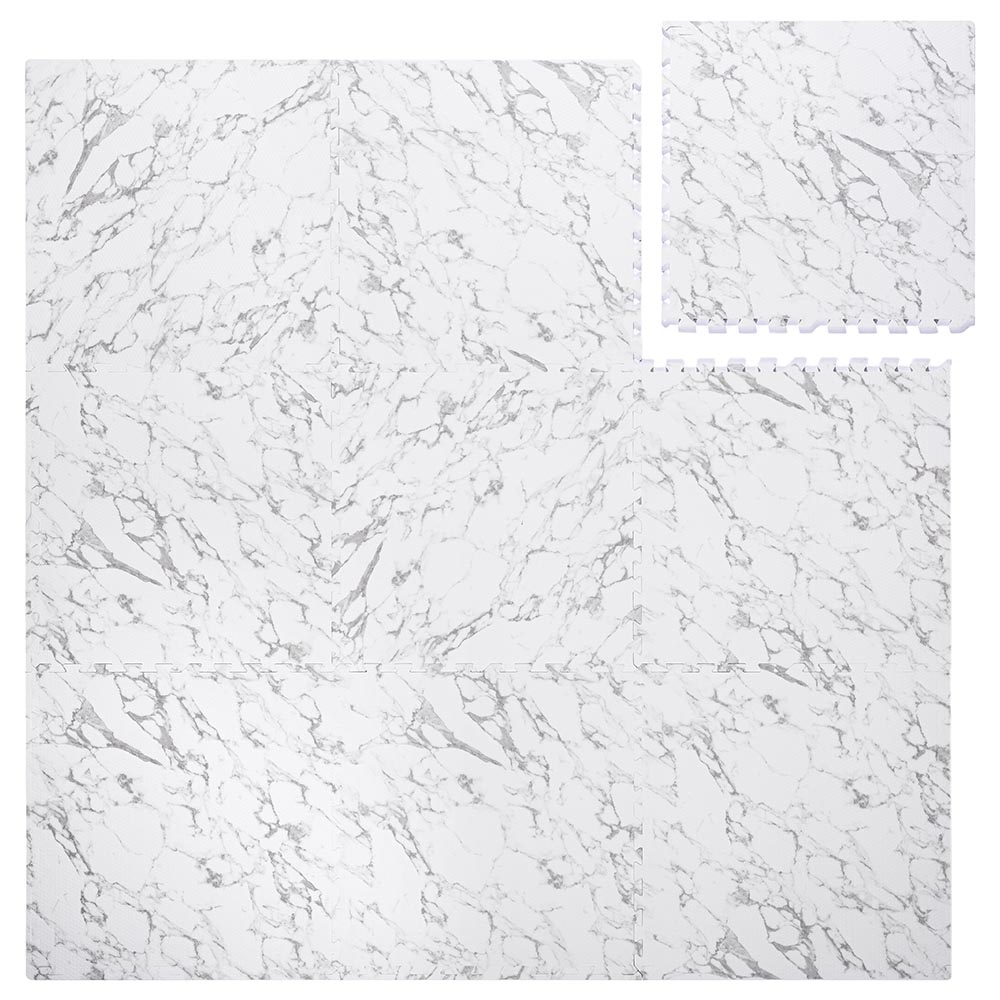 Buy Miruttii - Large Foam Puzzle Play Mat - Marble Pattern in UAE ...