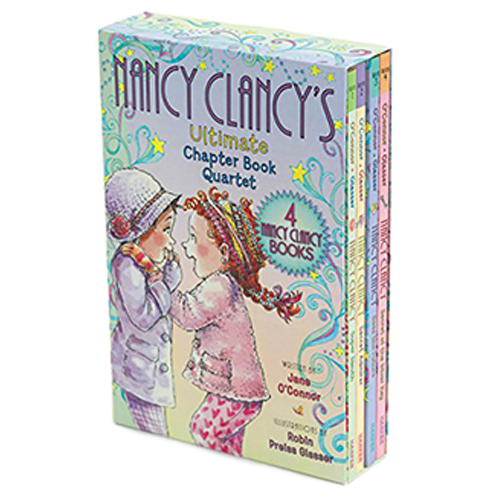 Nancy Clancy's Ultimate Chapter Book Quartet | Buy at Best Price from ...