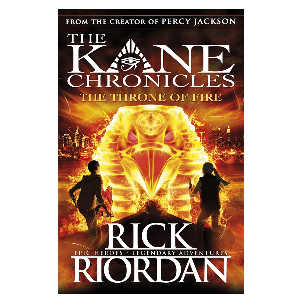 Throne Of Fire The Kane Chronicles Book 2 Buy At Best Price From