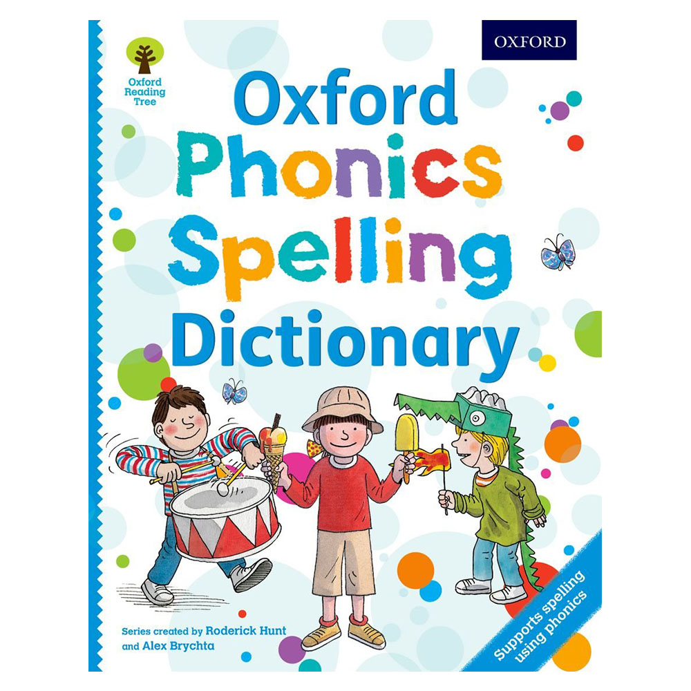 Buy Oxford Phonics Spelling Dictionary in Oman | Mumzworld