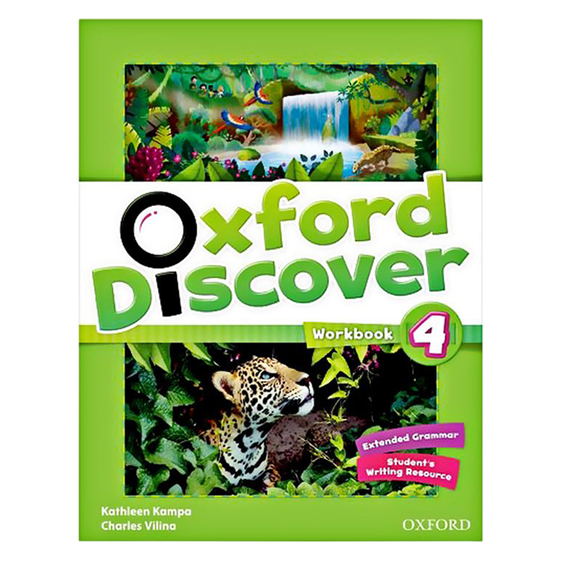 Buy Oxford Discover: 4: Workbook in KSA | Mumzworld