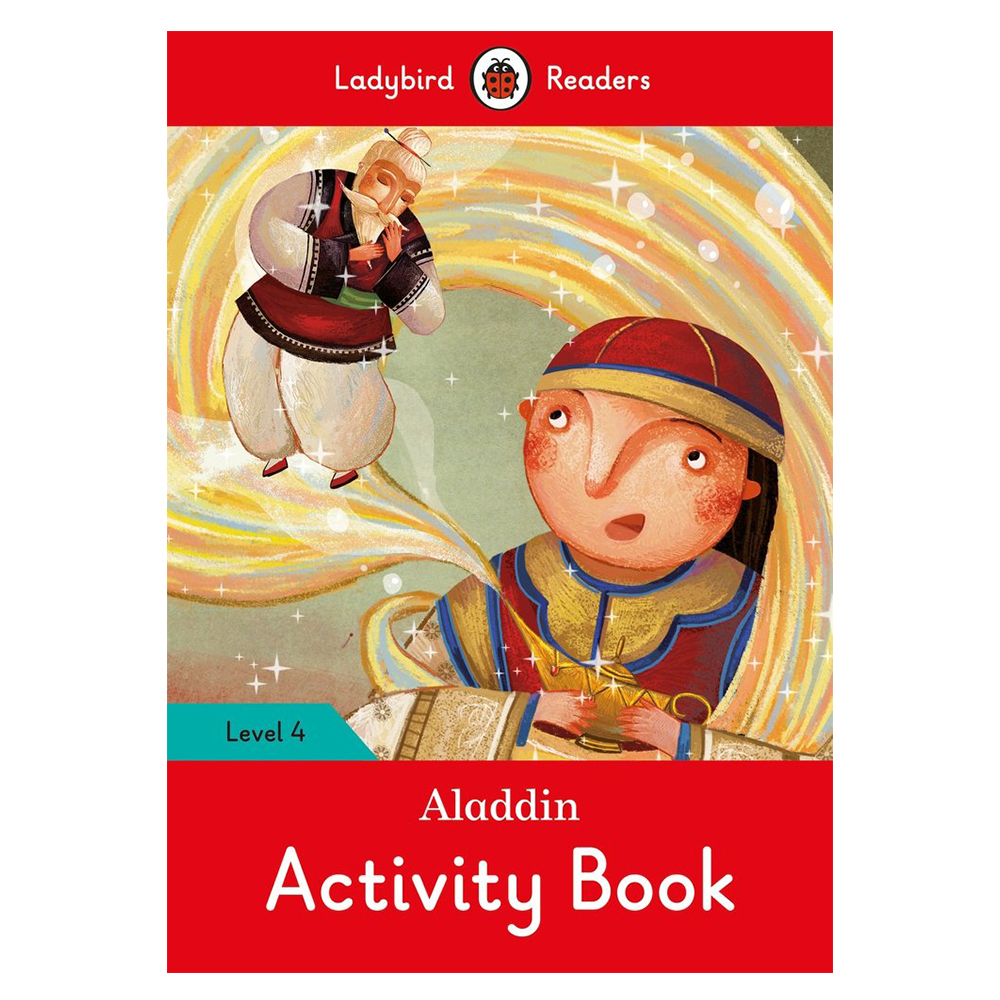 Buy Aladdin Activity Book in KSA | Mumzworld