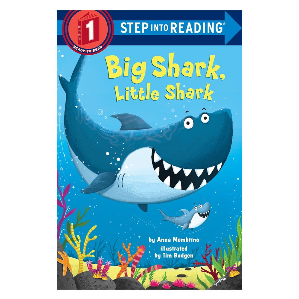 Big Shark, Little Shark | Buy at Best Price from Mumzworld
