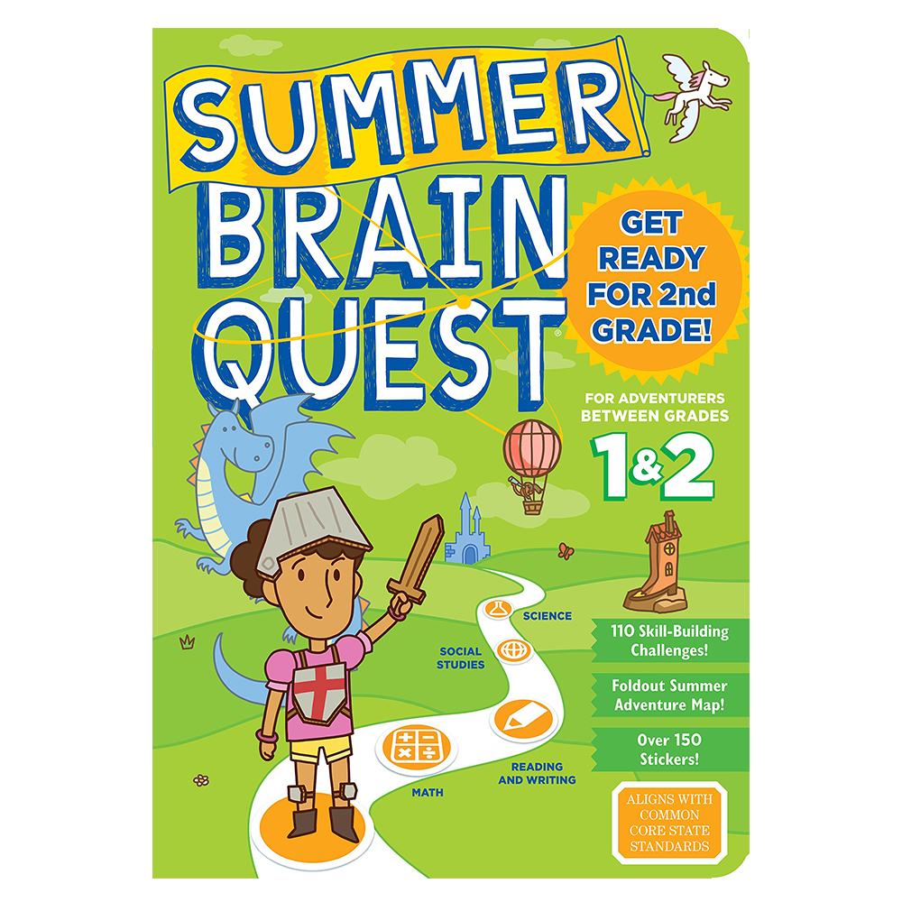 Buy Summer Brain Quest Between Grades 1 & 2 in KSA | Mumzworld