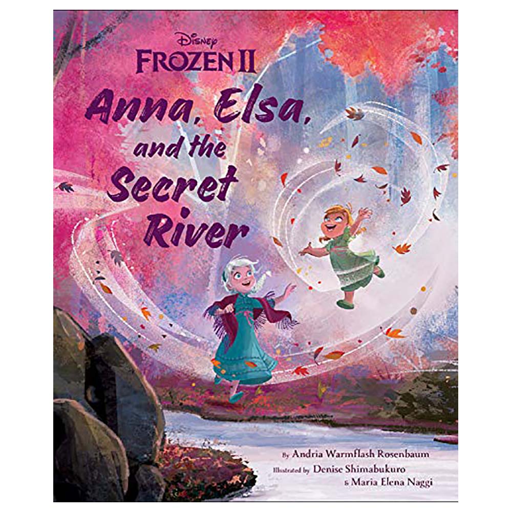 Buy Disney Frozen Anna, Elsa, And The Secret River Book Online | Mumzworld