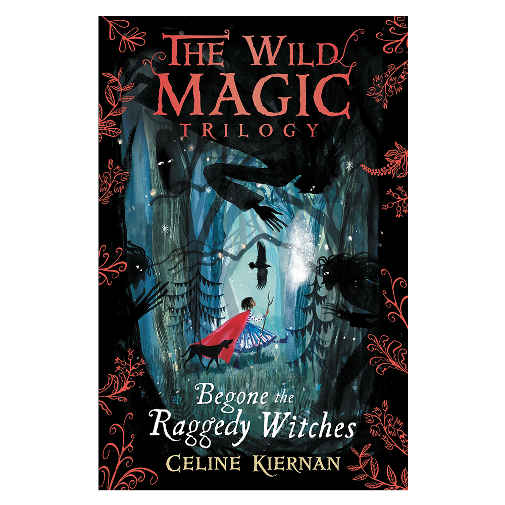 Buy The Wild Magic Trilogy Begone the Raggedy Witches Online | Mumzworld