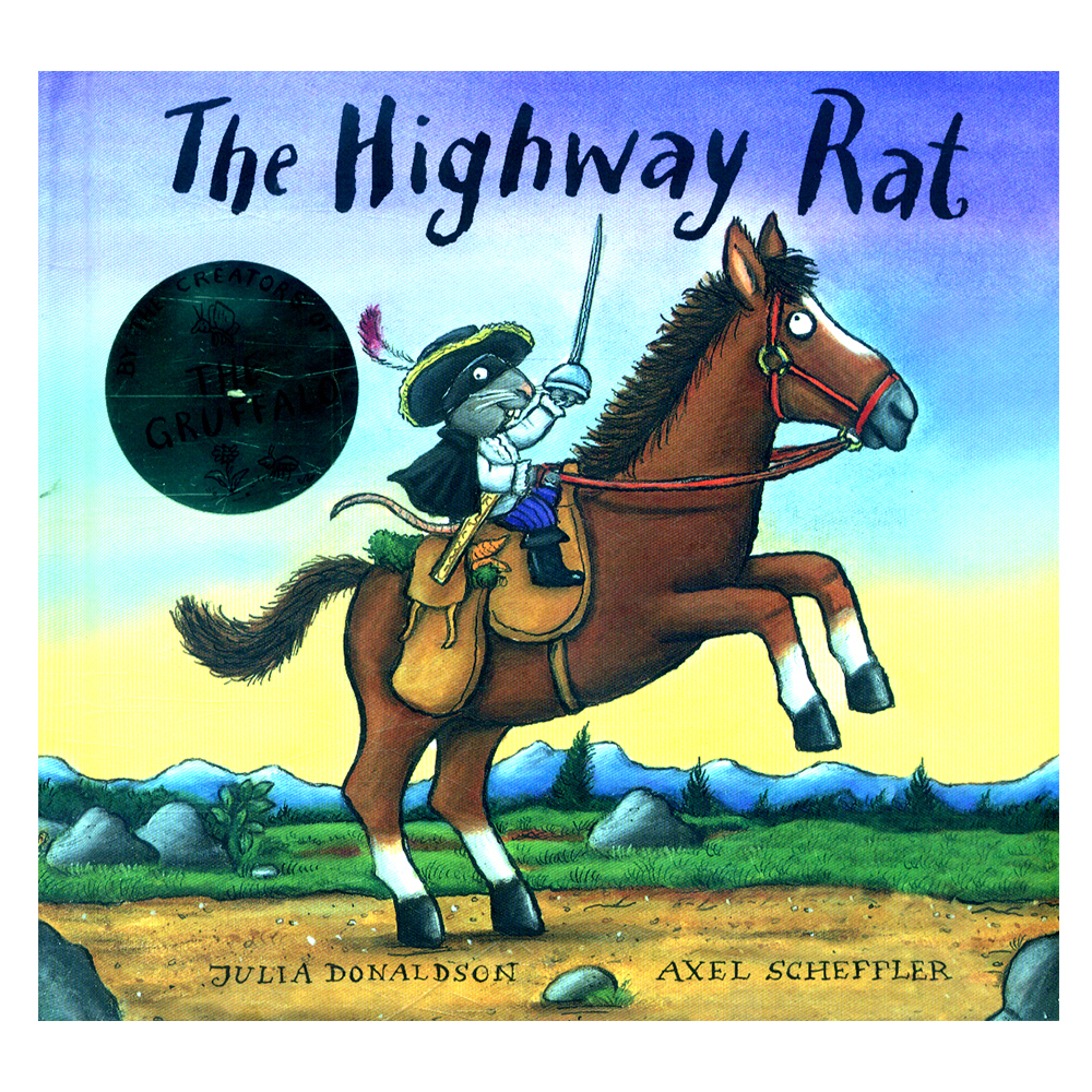 Buy Highway Rat Gift Edition Board Book in Jordan | Mumzworld