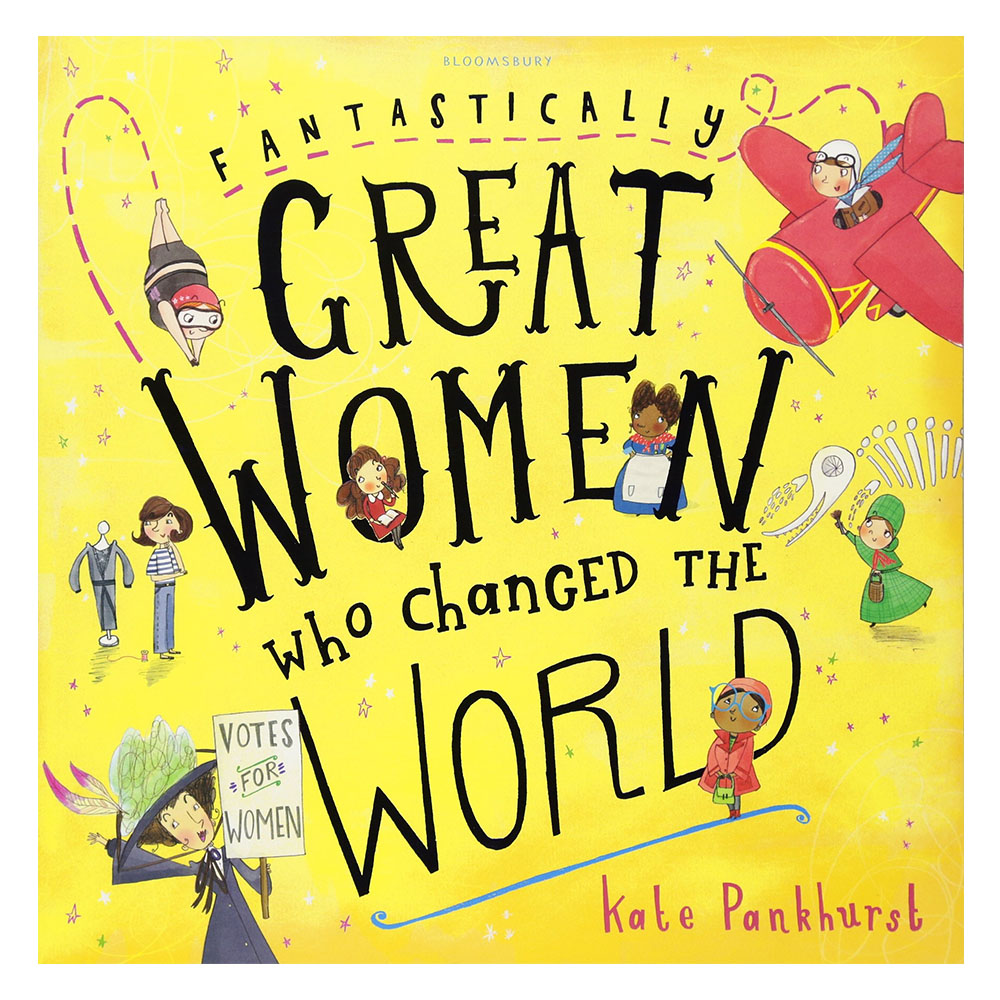 Buy Fantastically Great Women Who Changed the World in Oman | Mumzworld