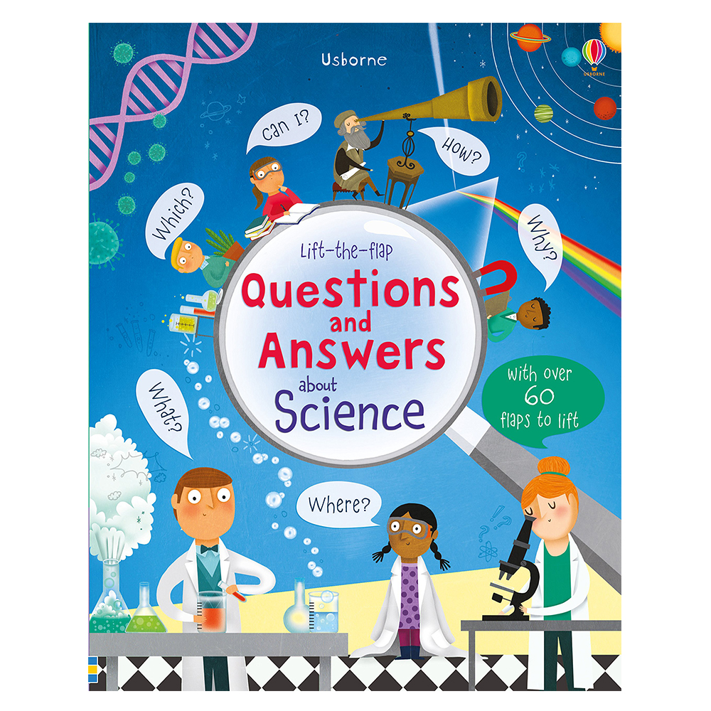 Buy Usborne Books - Questions & Answers about Science in UAE | Mumzworld
