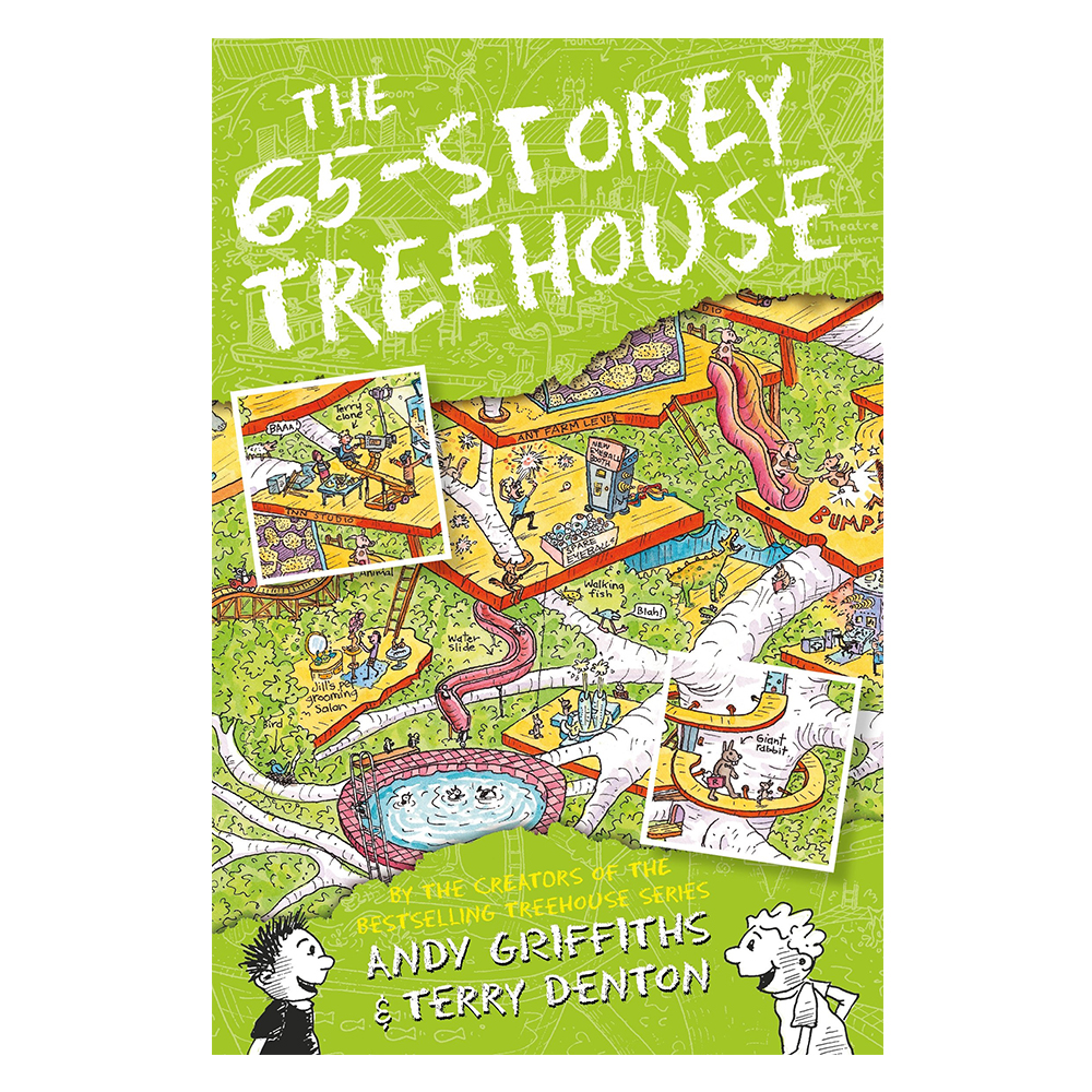 Buy The 65-Storey Treehouse Online | Mumzworld