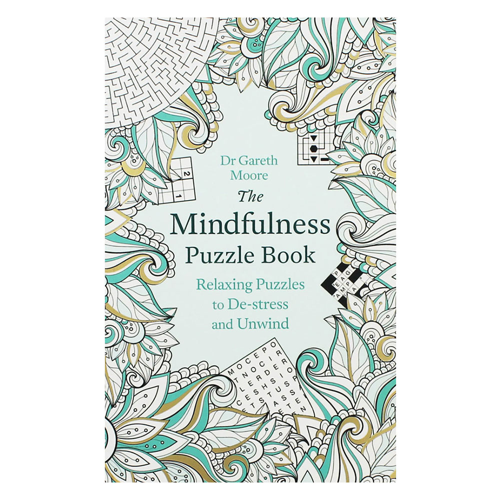 Buy The Mindfulness Puzzle Book in UAE | Mumzworld