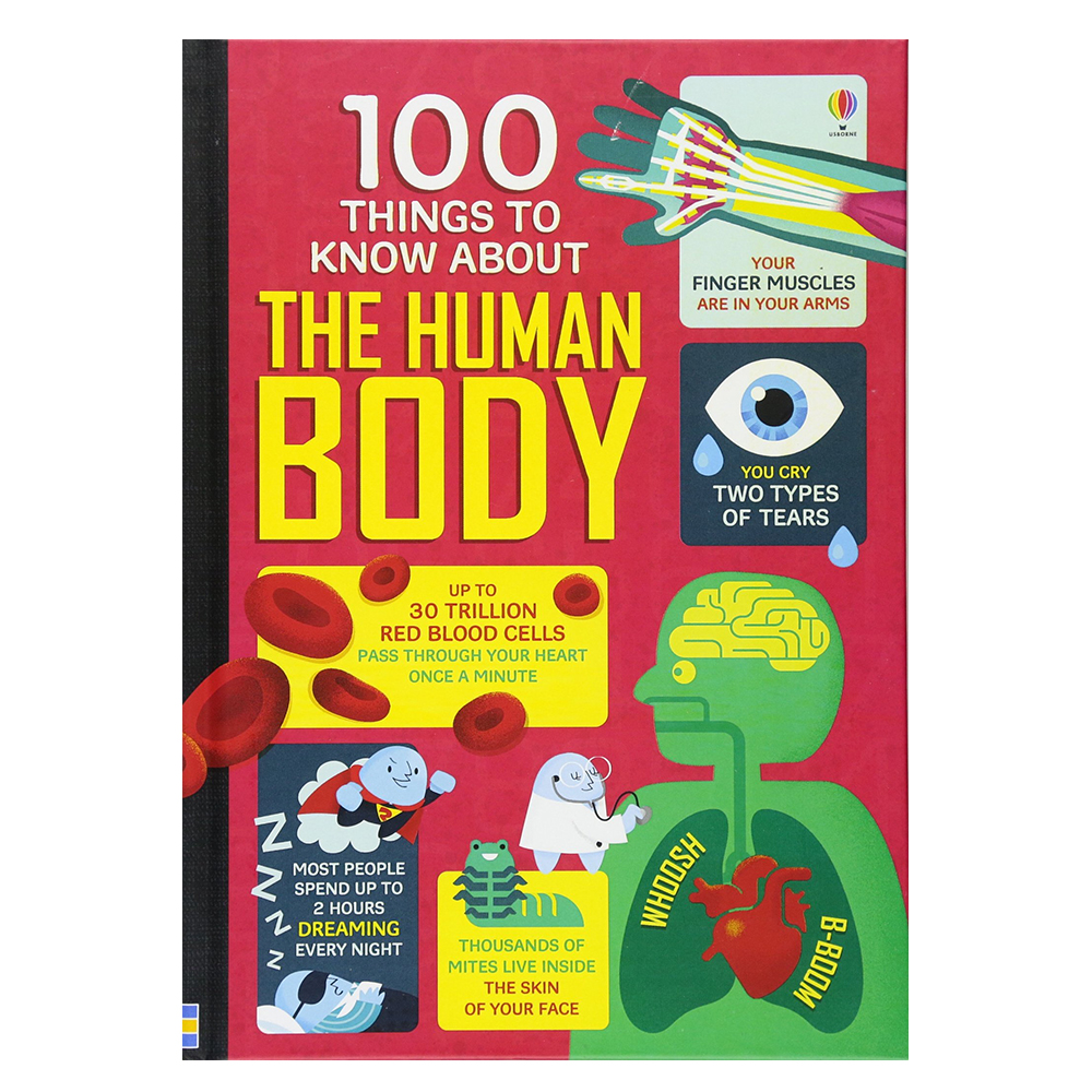 Buy 100 Things to Know about The Human Body in KSA | Mumzworld