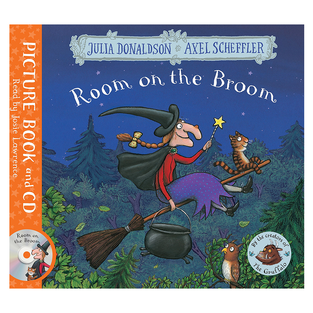 Buy Room on the Broom: Book and Cd Pack in UAE | Mumzworld